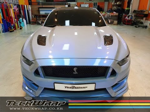 [Ford Mustang GT] Azure Maya Blue (DS04G) - YouTube