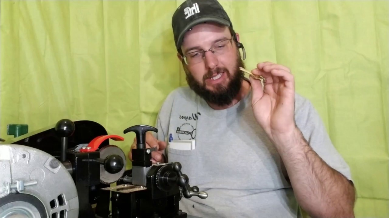 Framon Number 2 FA2 key machine review most durable toughest key ...