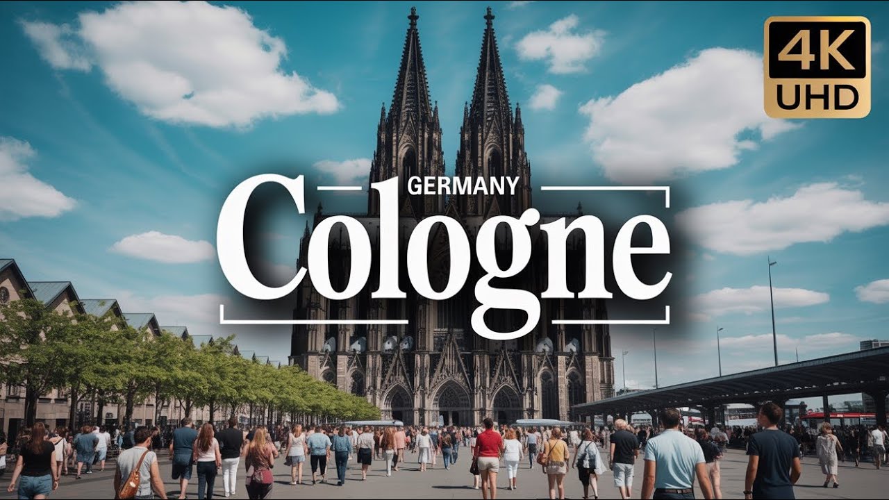 Cologne Walking Tour 4K | Best Places to Visit in Cologne | Cologne ...