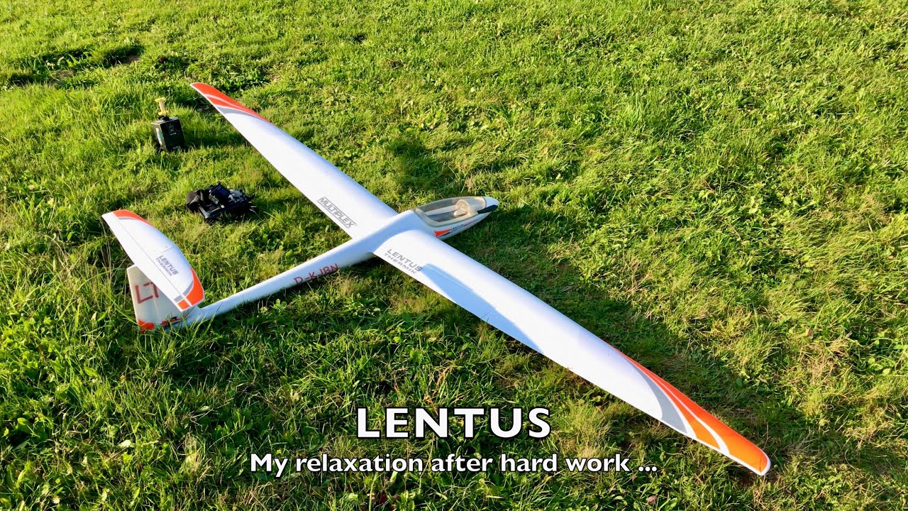 Lentus THERMIK from Multiplex - A Flight to Relax Myself From Work 🇸🇮 ...