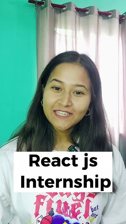 Internship Opportunity for React JS Developers | Internship in Nepal - YouTube