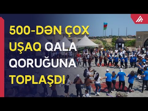 Bakıda “Unudulmaqda olan uşaq oyunları” festivalı keçirilib - APA TV