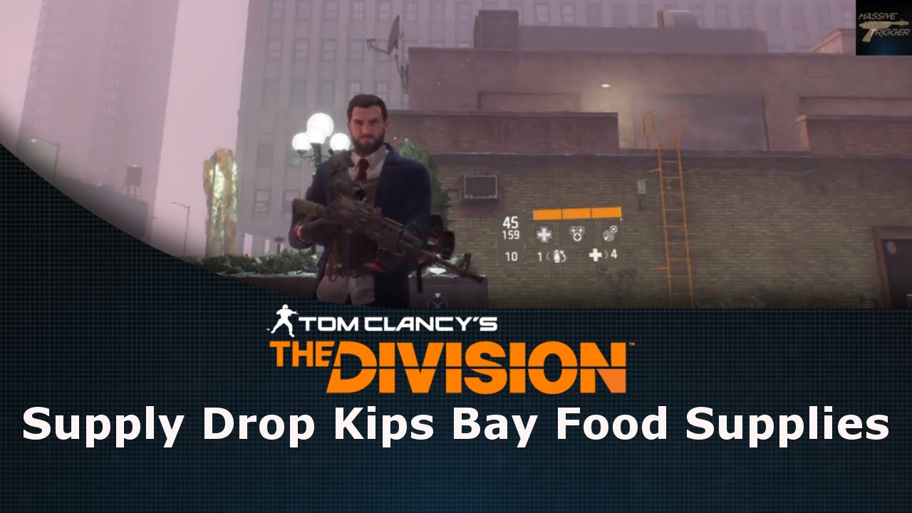 Tom Clancy's The Division Supply Drop Kips Bay Food Supplies | Ubisoft Help