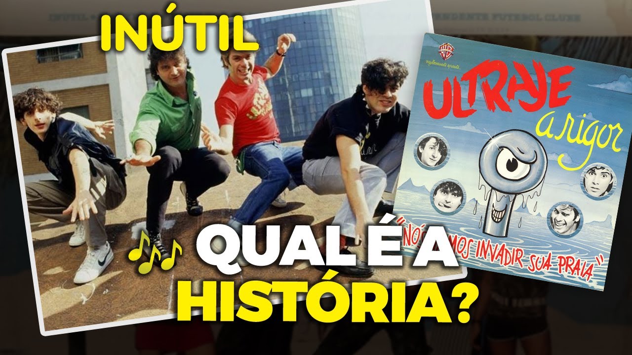Letra comunista? Roger põe a culpa no povo? A história de "INÚTIL ...