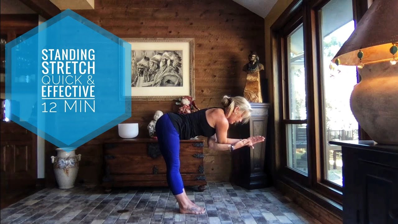 Quick & Effective Standing Stretch || 12 Min - YouTube
