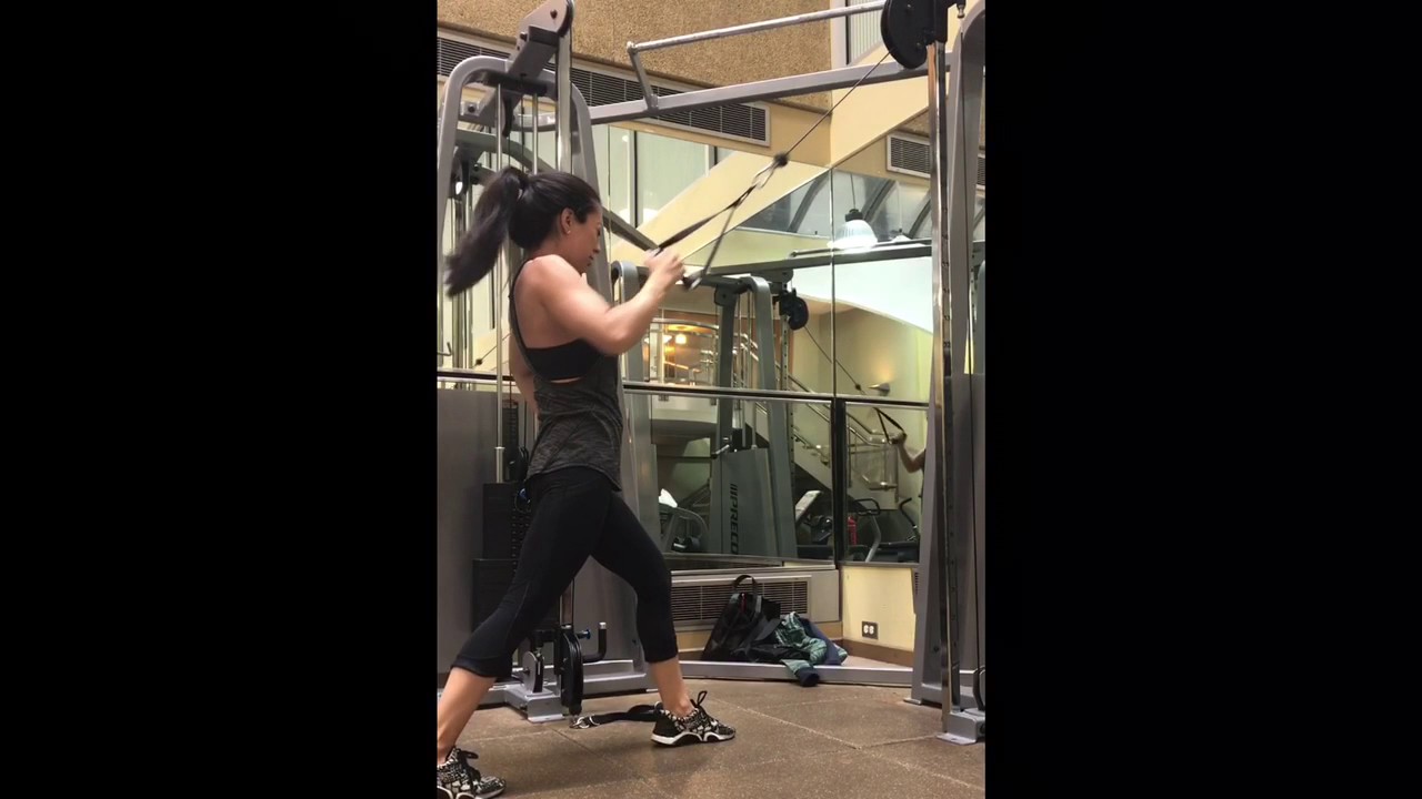 Single Arm High Rows - YouTube