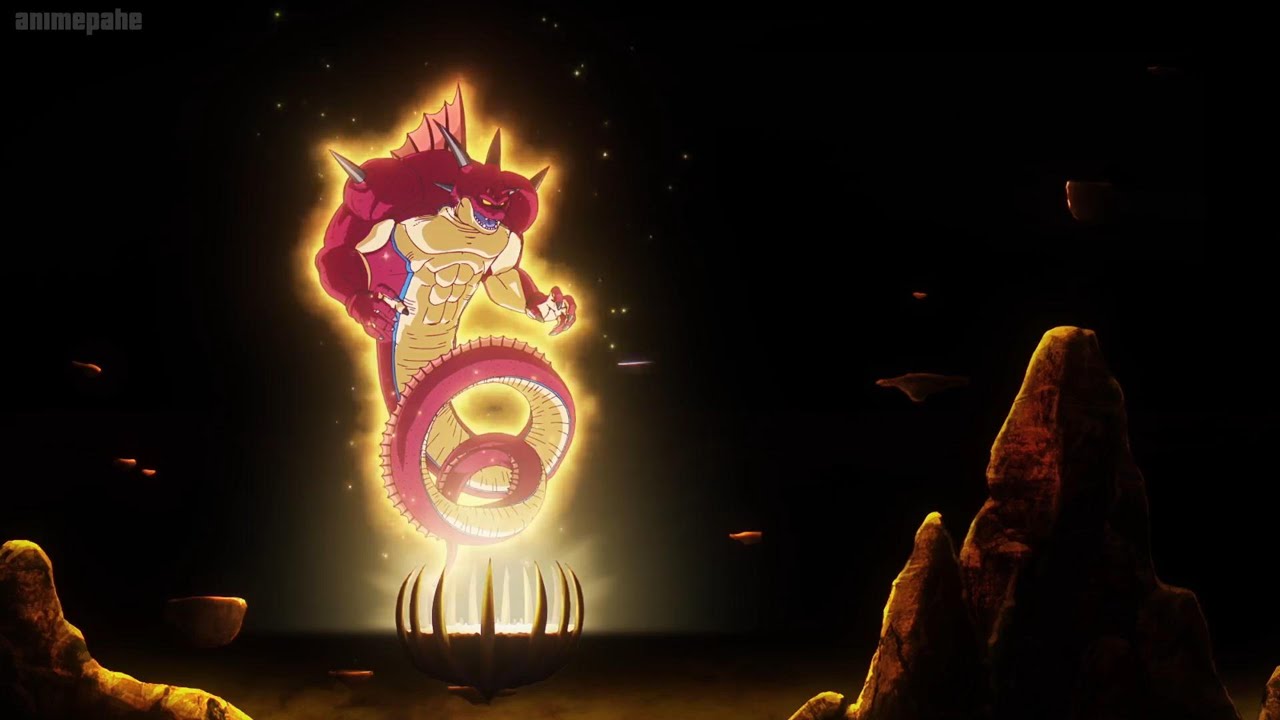 "Shenron Enters the Demon Realm in Dragon Ball Daima! The Dark Wish ...