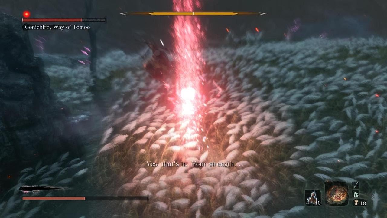 Isshin Sword Saint Dead I Am Sekiro!! Sekiro: Shadows Die Twice ...