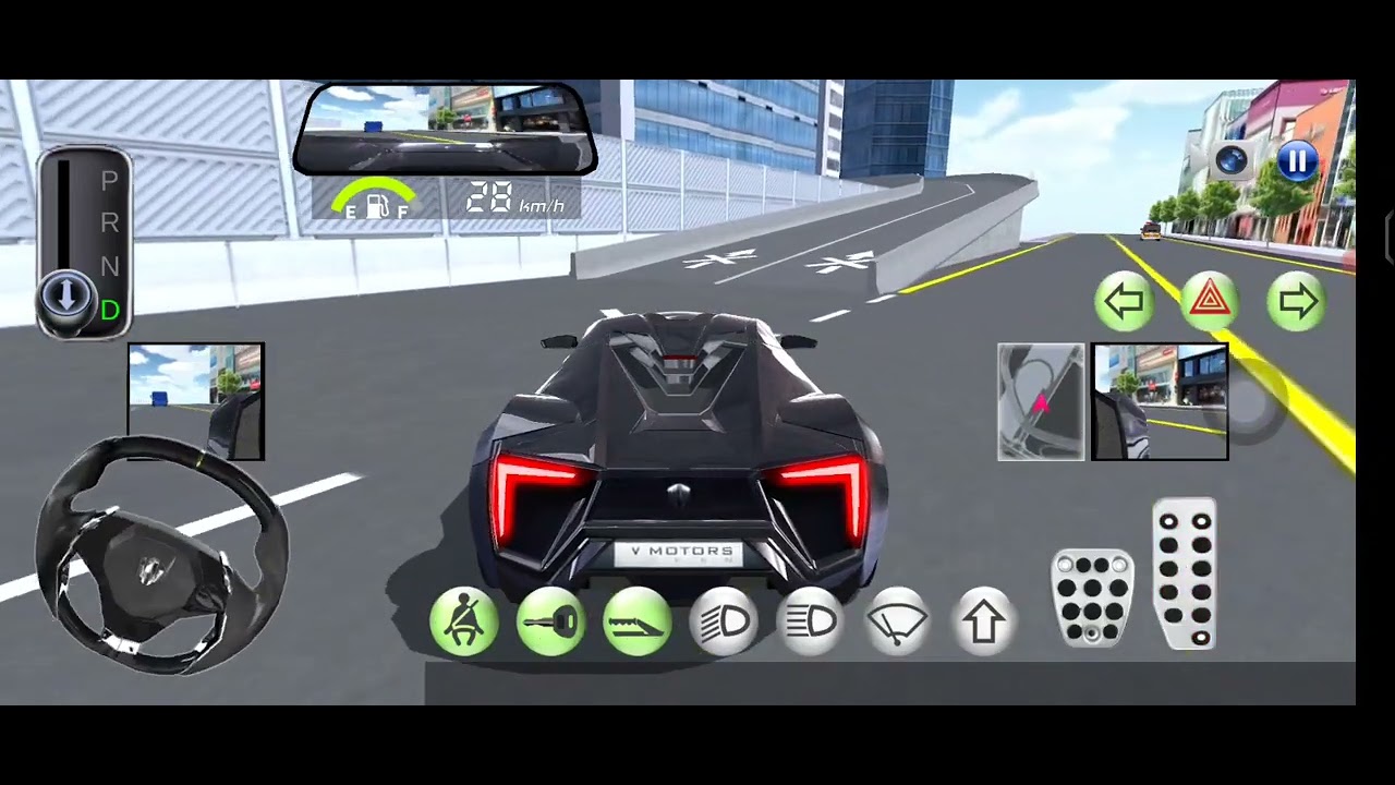 new super car racing 3d gameplay video #record super car #trdingvideo # ...