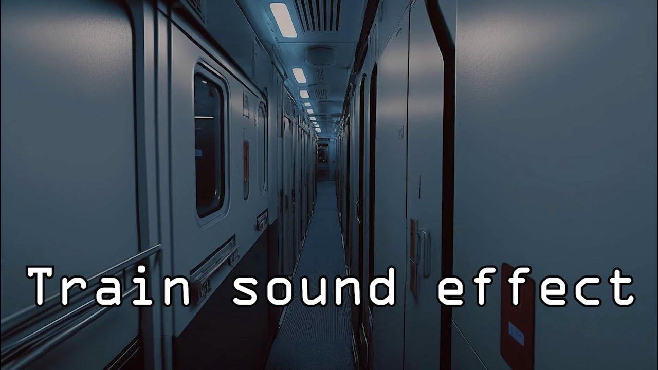 Train Sound Effect - YouTube