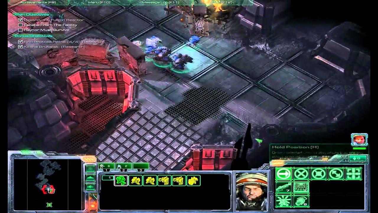 StarCraft 2 Campaign Playthrough Part 69 (Secret Mission) - YouTube