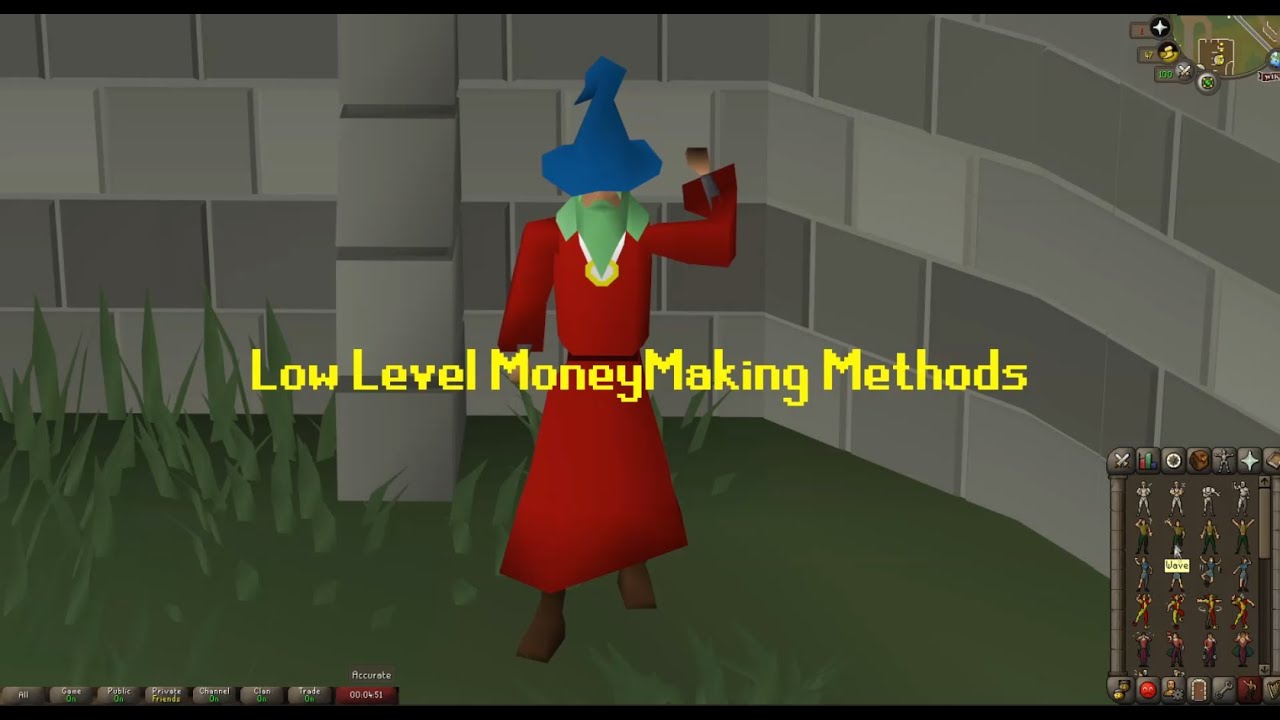Low Level Money Making Methods (1+MIL) | OSRS 2022 - YouTube