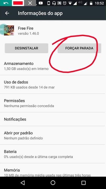 Como resolver o ERRO NA CONEXÃO DE REDE do Free Fire - YouTube