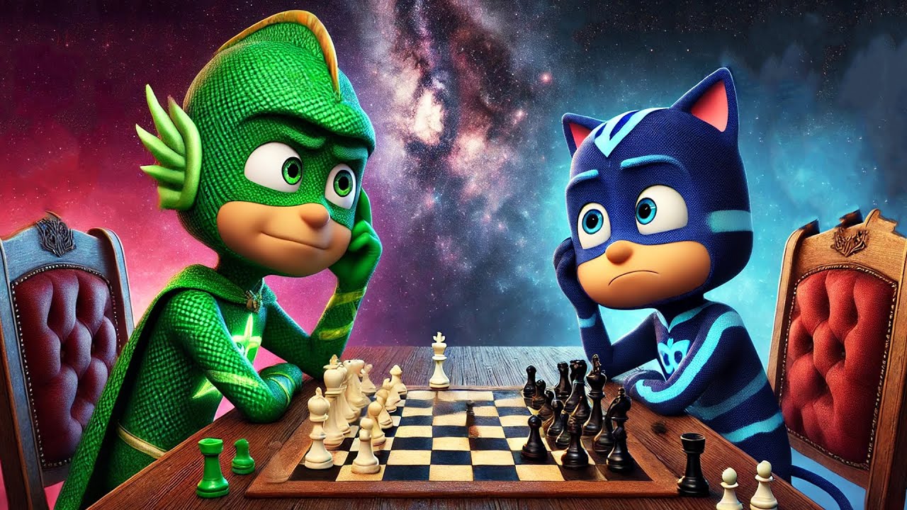 PJ MASK 2D ANIMATION : Catboy X Gekko Fun Games 🔥PJ Masks & Friends ...