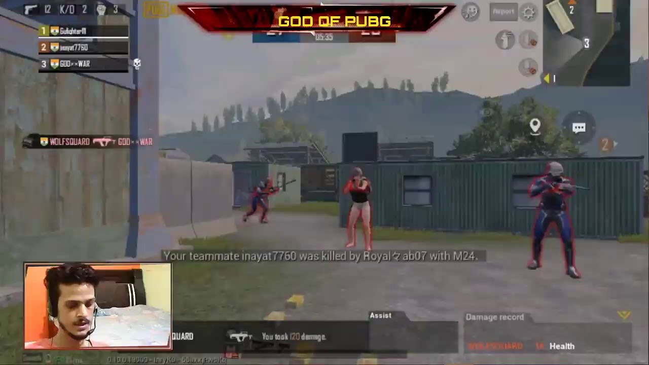 GOD OF PUBG LIVE ! PUBG MOBILE ! GOD SNIPING - YouTube
