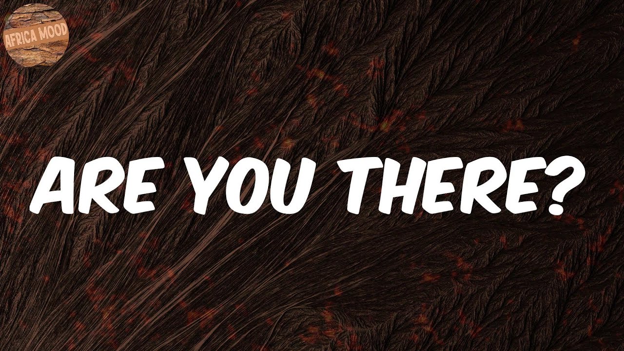 Are You There? (Lyrics) - Rema - YouTube
