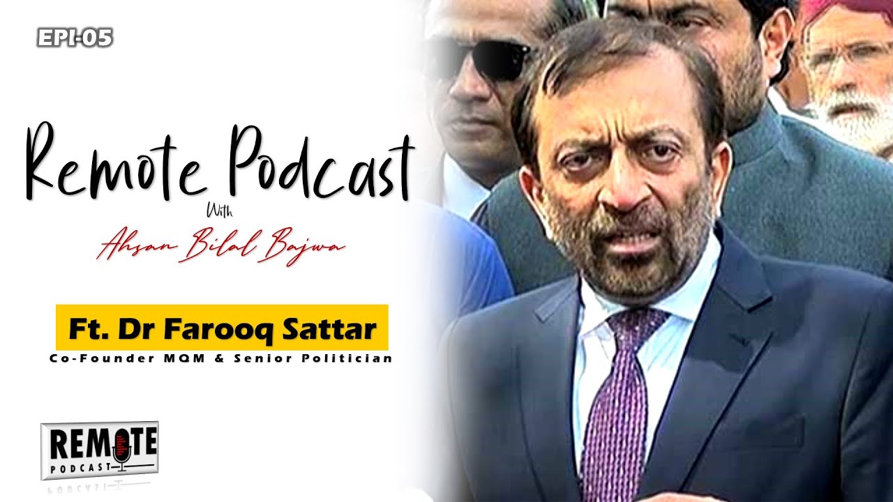 Farooq Sattar wants Mustafa Kamal & Khalid Maqbool on one page | Remote ...