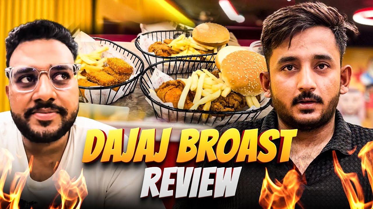 Dajaj Broast Review - YouTube
