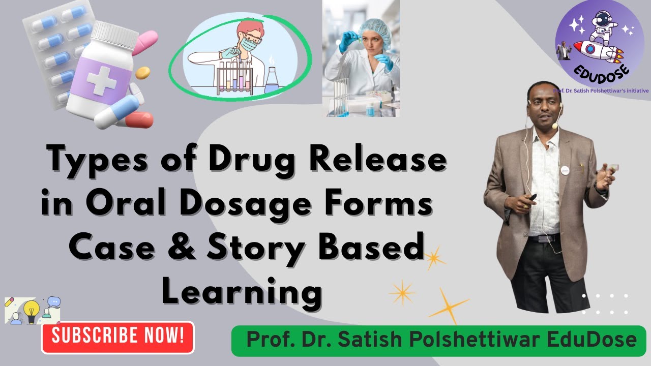 Types of Drug Release in Oral Dosage Forms | Case & Story Based ...