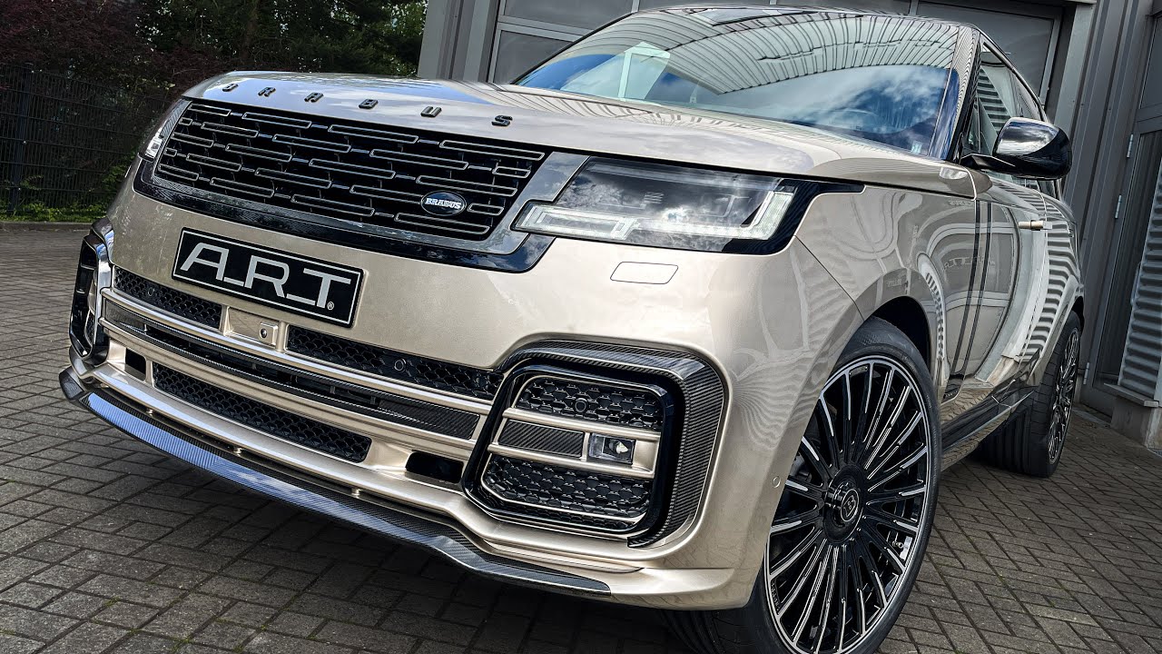 First BRABUS RANGE ROVER w/ A.R.T. PREMIUM LEATHER INTERIOR based on ...