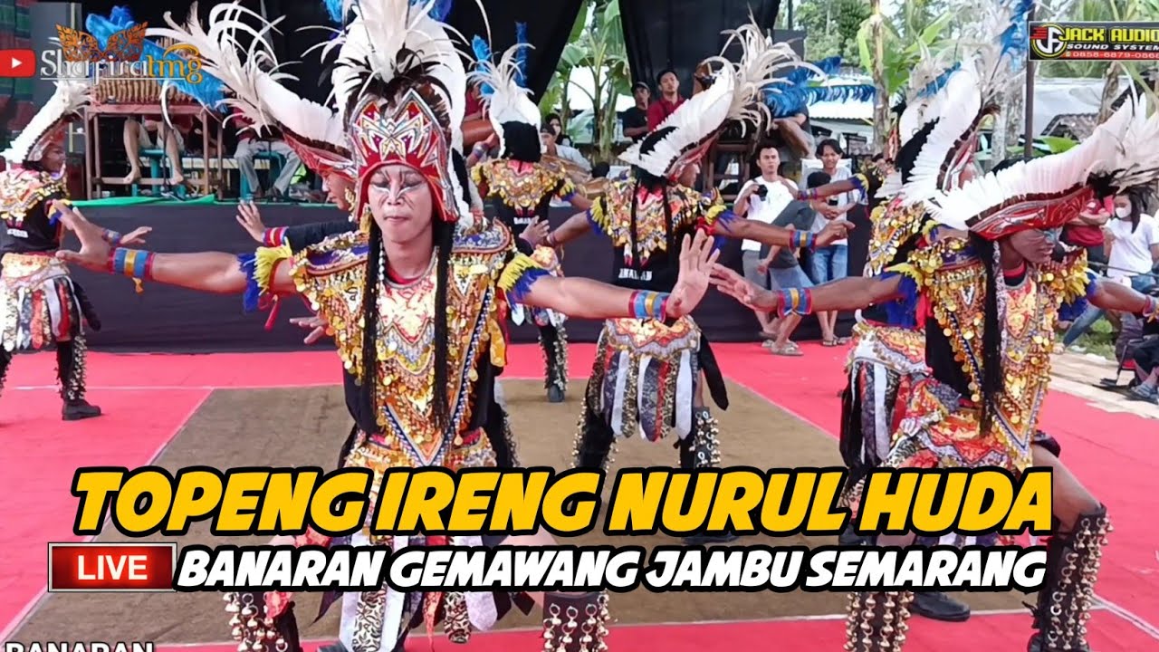 topeng ireng NURUL HUDA BANARAN gemawang jambu semarang, rodat 3 - YouTube