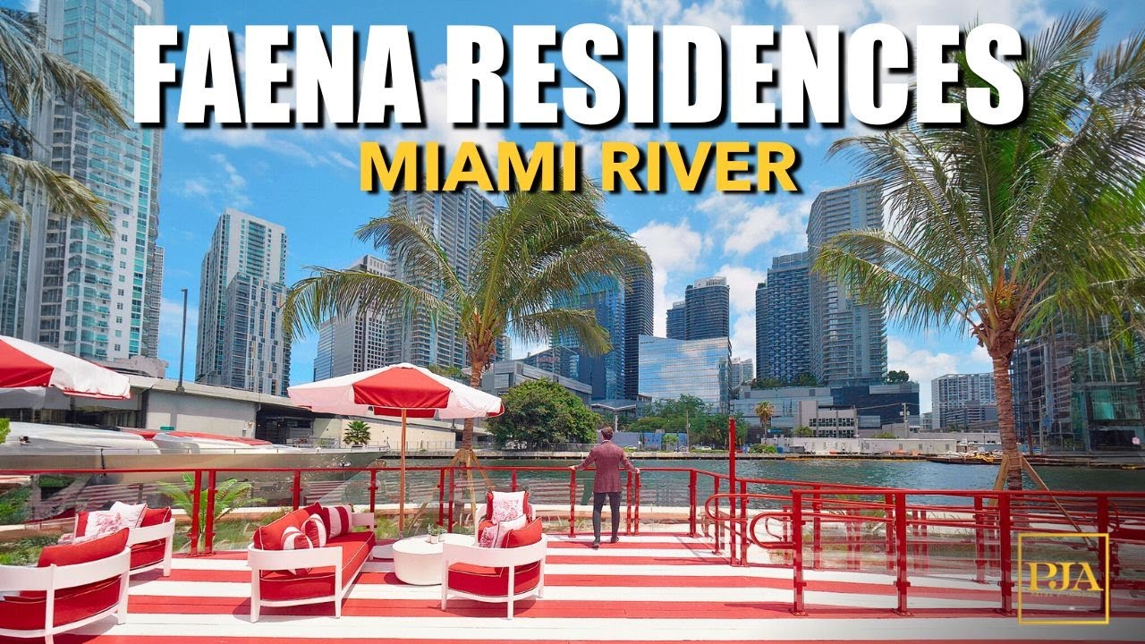 FAENA RESIDENCES MIAMI | Miami Penthouse | Peter J Ancona - YouTube