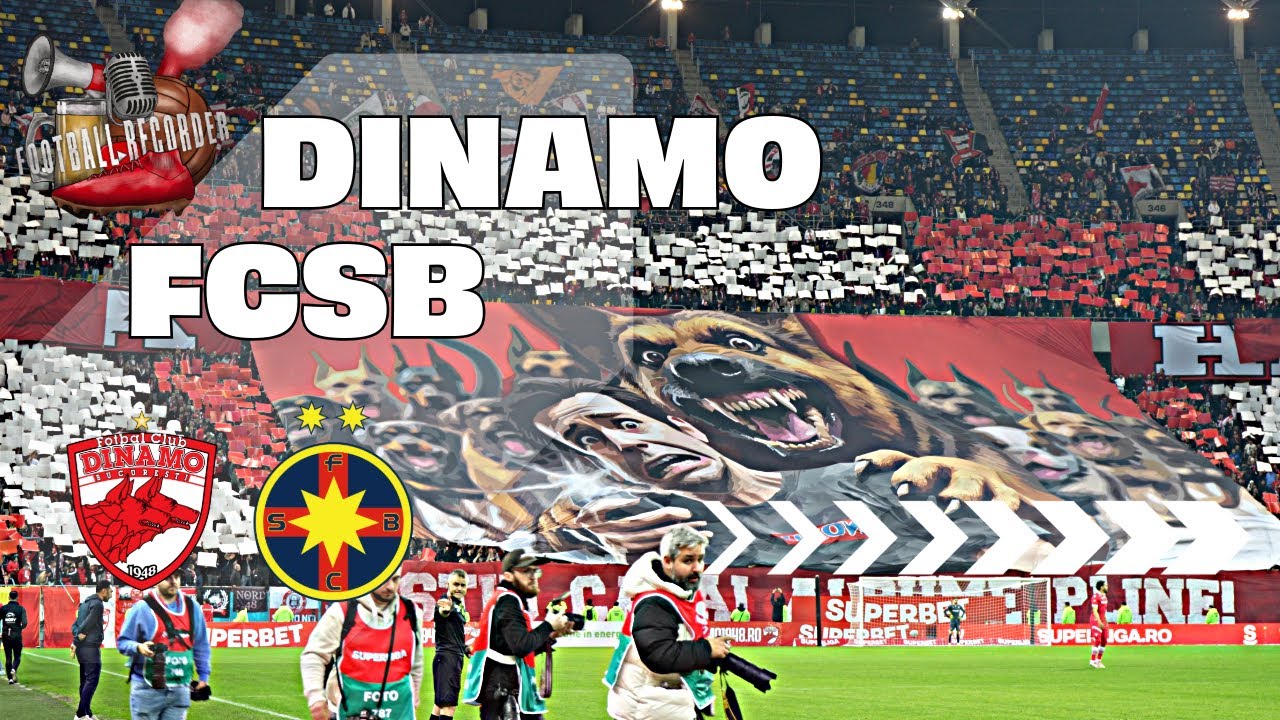 DINAMO - FCSB | COREGRAFIE PCH CU IRONIE LA MECIUL CU FCSB - YouTube