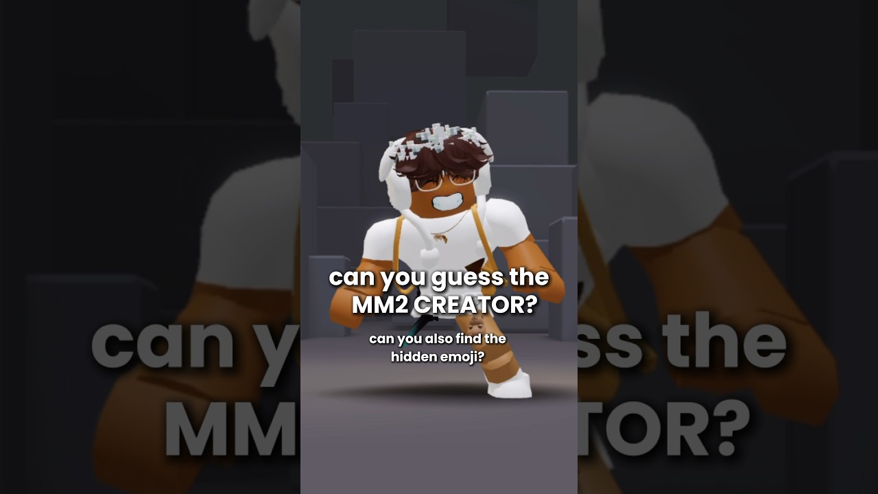 CAN YOU GUESS THE MM2 CREATOR? 🤯 #roblox #mm2 #shorts - YouTube