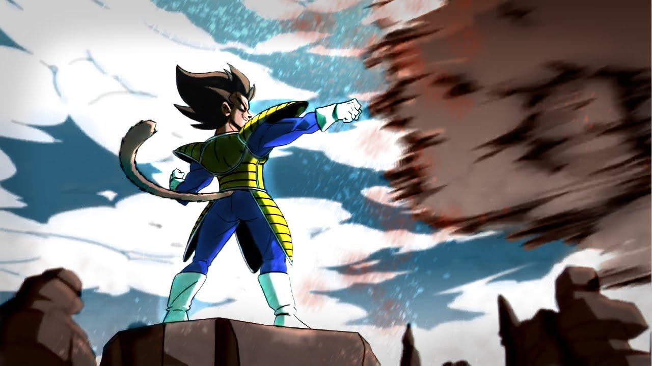 Vegeta vs Eren Teaser 2 Fan Animation - Tom Barkel - Titan vs Oozaru ...