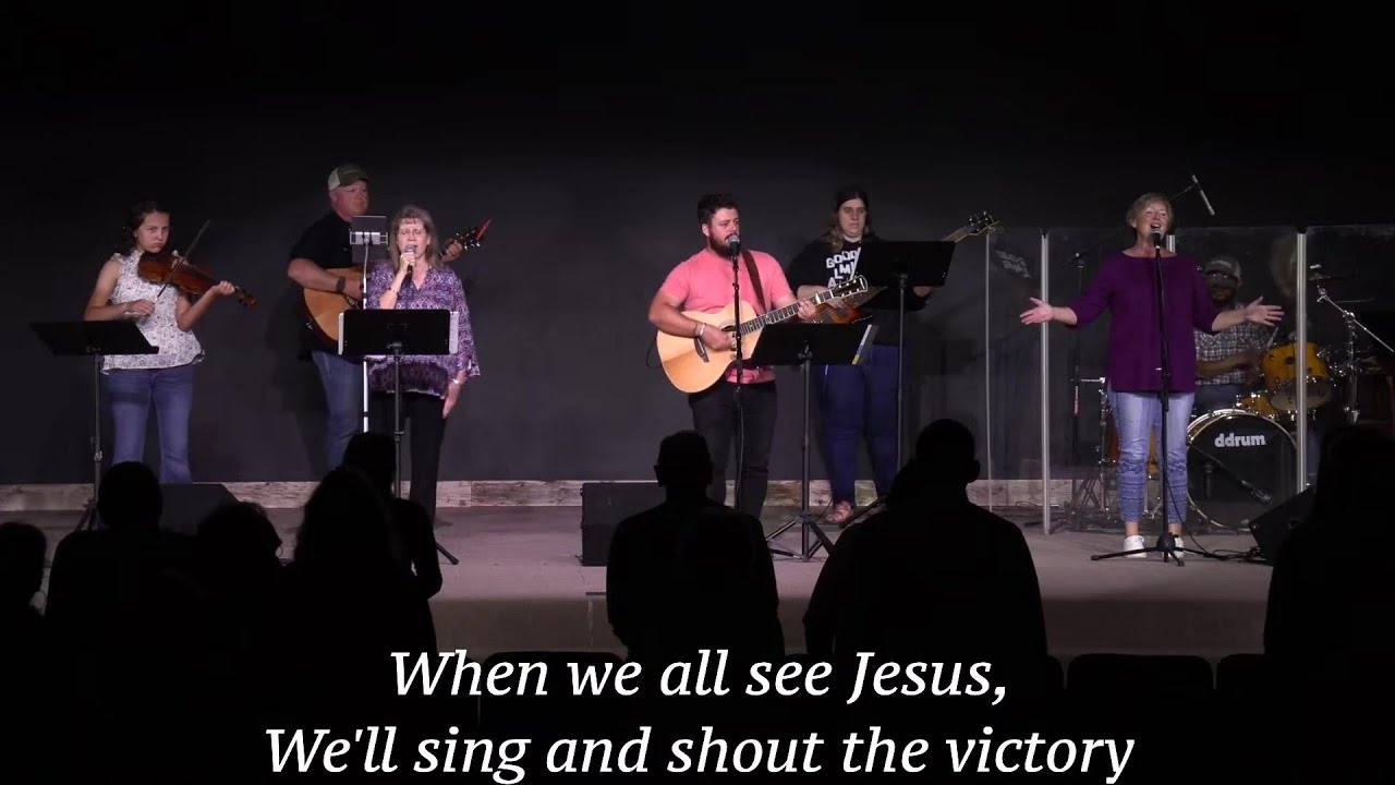 When We all Get to Heaven / Sing the wondrous love of Jesus | Christian ...
