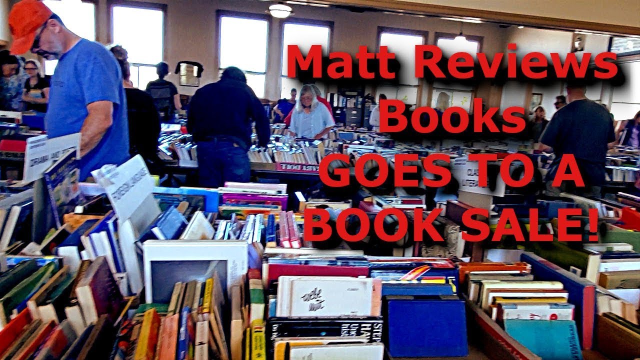 Who wants to go to a book sale!? - YouTube