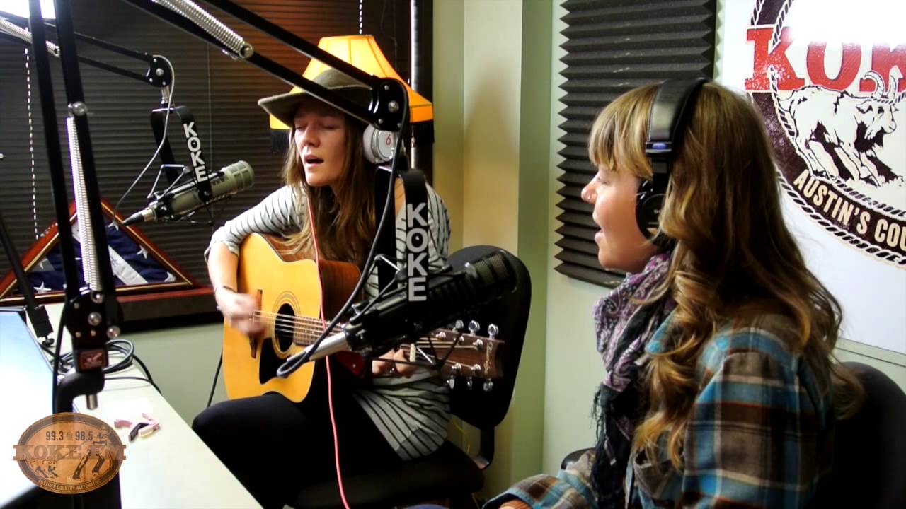 Kelley Mickwee and Brandy Zdan live on KOKEFM Austin - YouTube