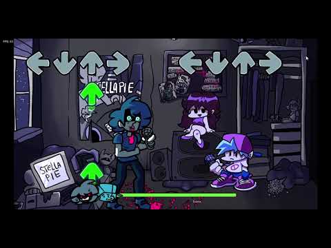 FNF VS REBECCA. CRYBABY-NORMAL - YouTube