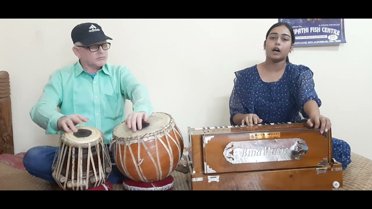 শূন্য হাতে ফিরি হে নাথ ( রবীন্দ্র সঙ্গীত ধ্রুপদ অঙ্গ) ANUSHKA DEBNATH ...