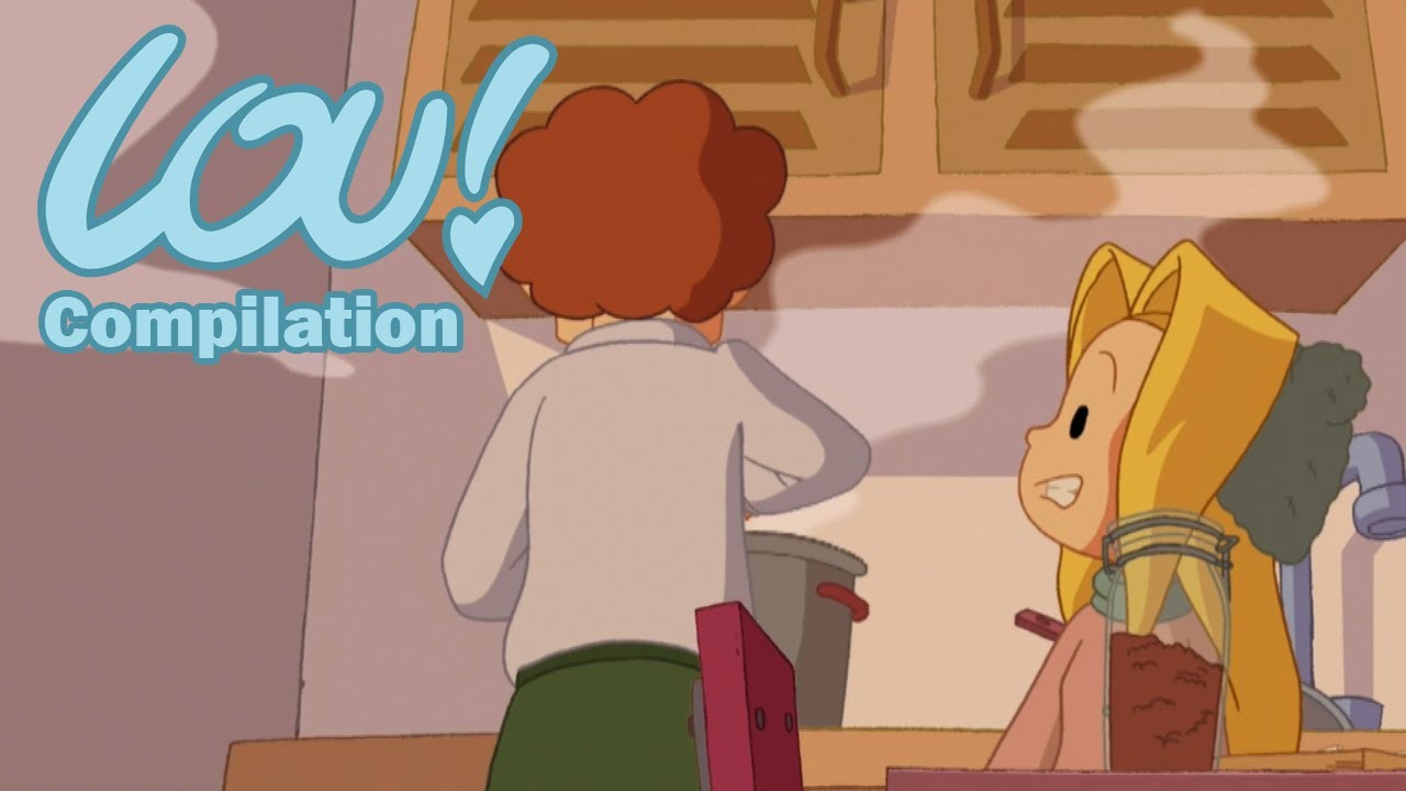 La visite de mamie 👵🍗🐟| Lou! français | Episodes complets | 1H | Dessin ...