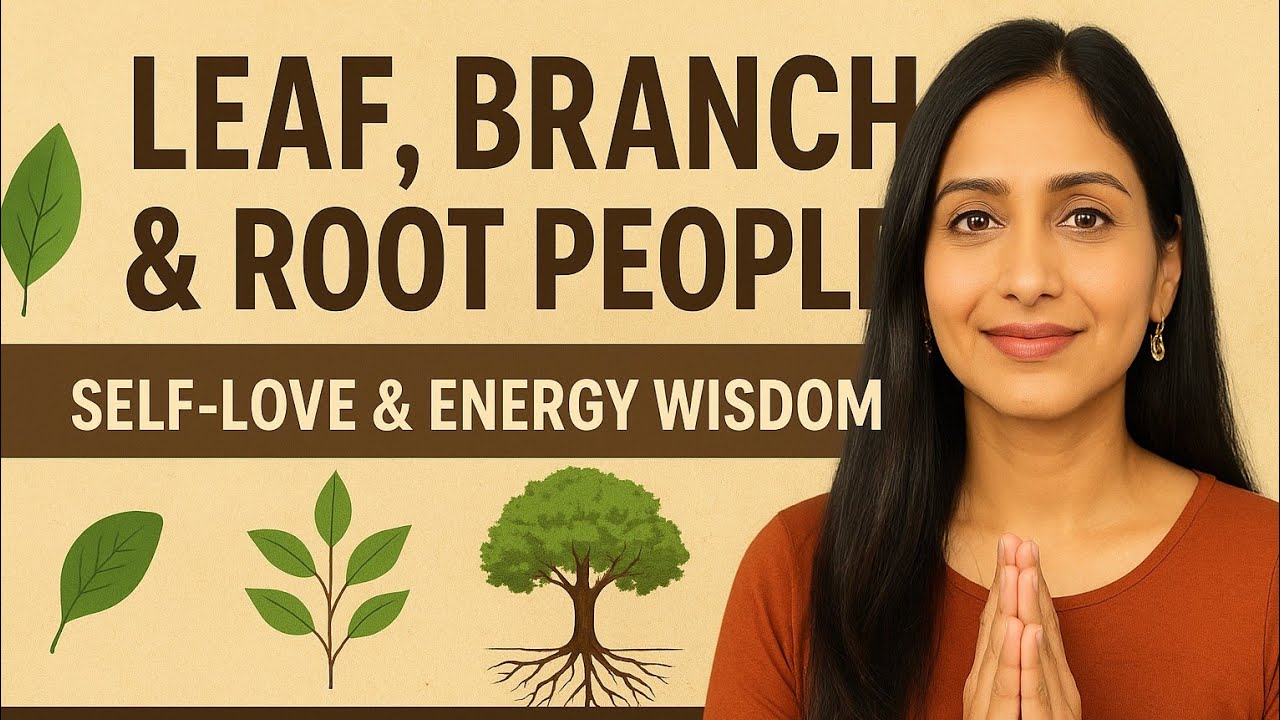 “Leaf, Branch & Root People: The 3 Types of People in Your Life | Self ...