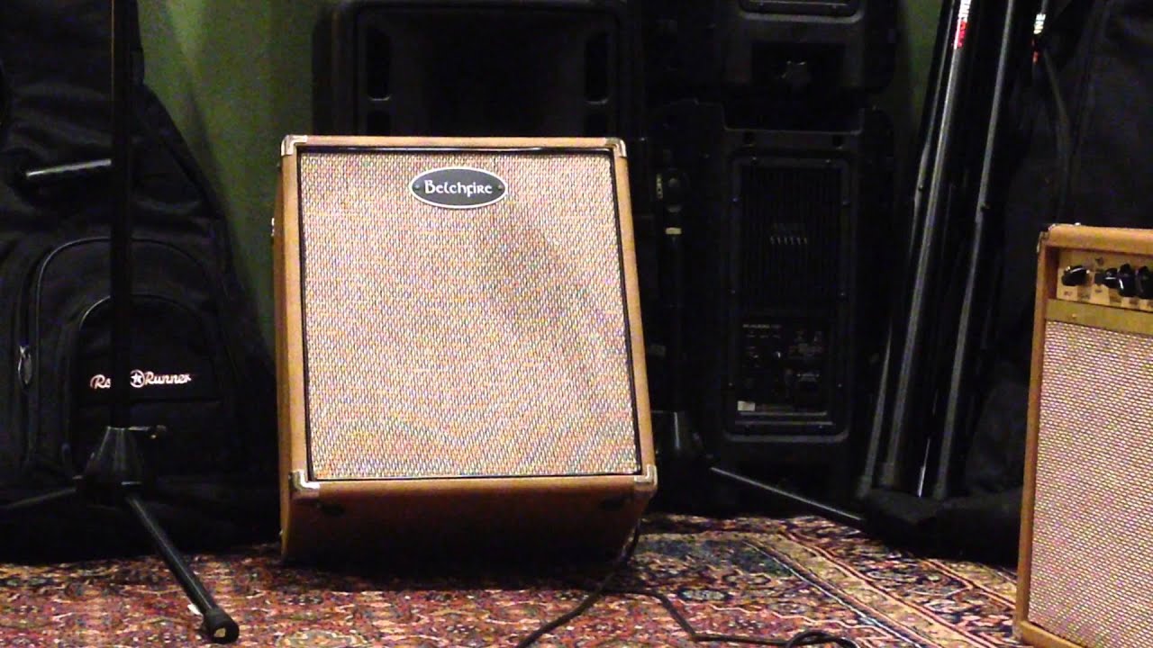 Belchfire 18 - Custom made Matchless Spitfire/Vox hybrid - YouTube