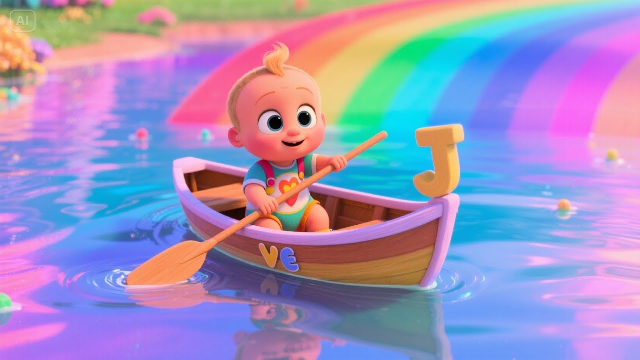 Baby Vee’s Alphabet Village | Nursery Rhyme for Toddlers & Kids Sing ...