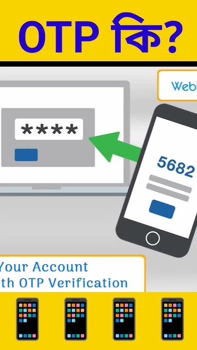 OTP কি? কোন কোন ক্ষেত্রে ব্যবহার করা হয়?📱📱 What is OTP? In what cases is it used?📱📱#shortfacts ...
