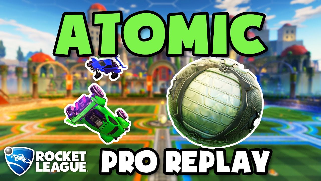 Atomic Pro Ranked 2v2 POV #131 - Rocket League Replays - YouTube