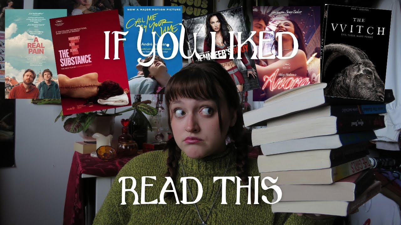 If you liked this Film, read this Book (10 Books recommendations) - YouTube