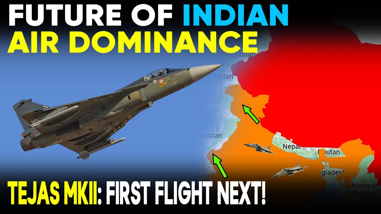 Indian Air Force's Tejas MKII Revolution: What You Need to Know - YouTube