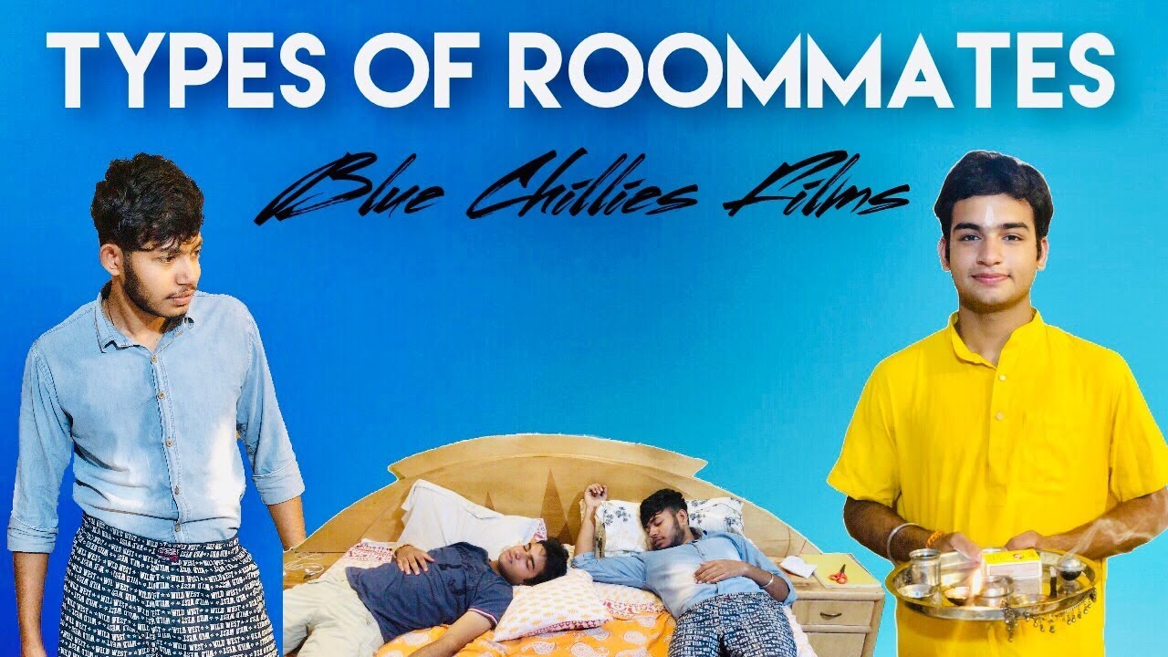 Types of Hostel Roommates | Every Roommate Ever - YouTube