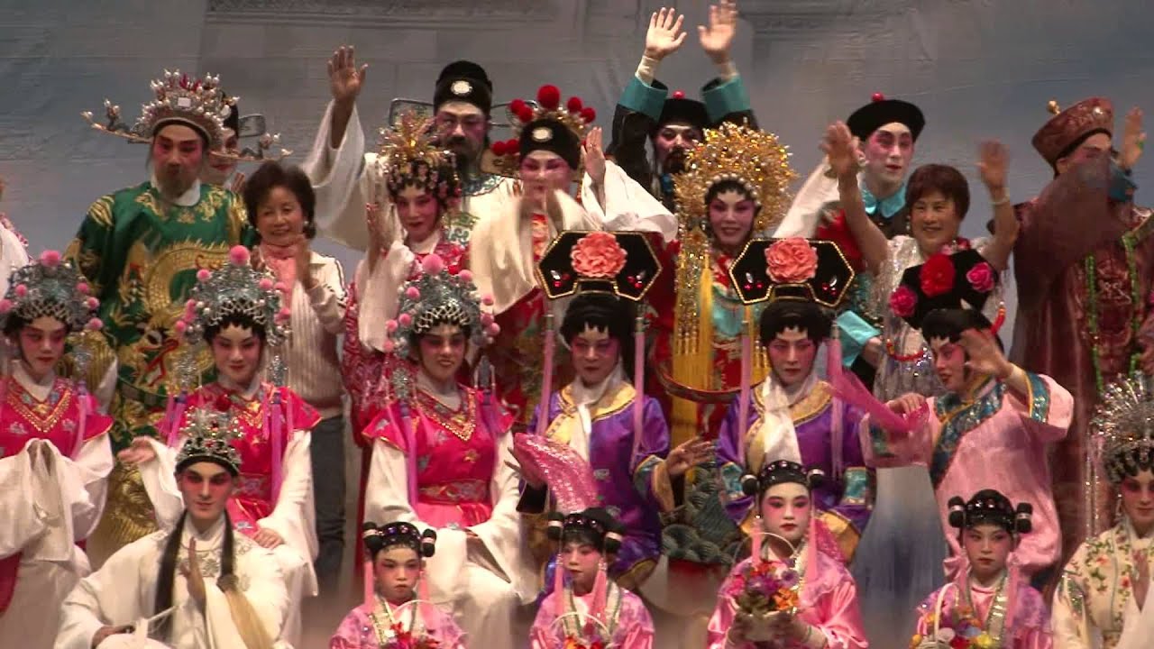 Princess Changping 帝女花 升天 - YouTube