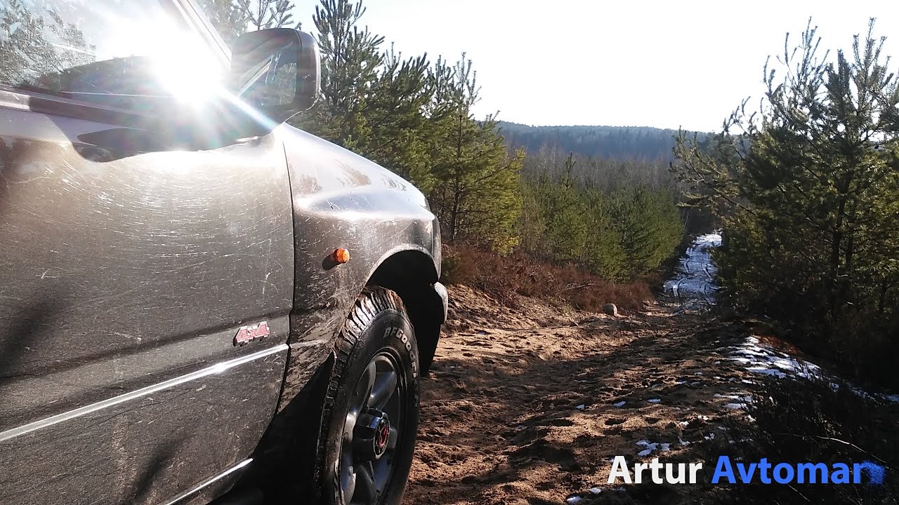 Opel Frontera Sport Off Road Sand - YouTube