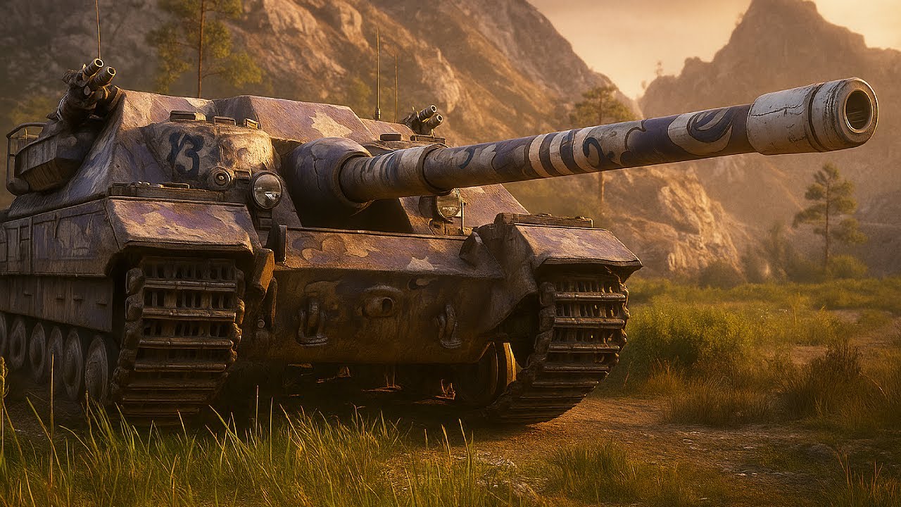 Badger • Monster in the Shadow of the Mountains • World of Tanks - YouTube