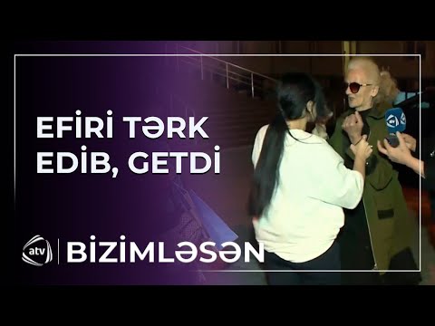 Mənə nəsə olsa, cavabdehsən! - Ceyran və ekspert Nigar arasında mübahisə yaşandı / Bizimləsən