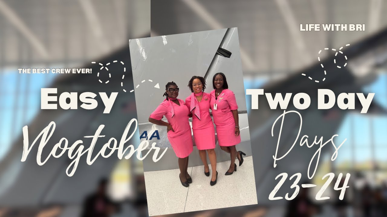 The Best Crew Ever!//Vlogtober Days 23-24//Life With Bri - YouTube