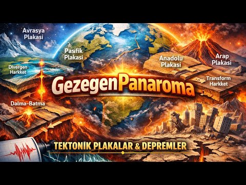Tektonik Plakalar ve Levhalar Depremin Oluşma Şartları 