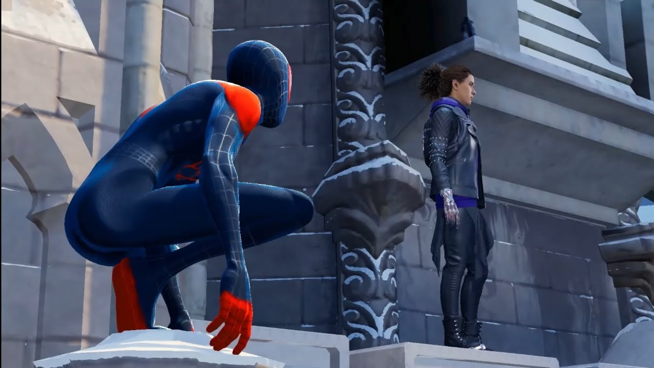 Marvel Spiderman Miles Morales Part 13 : Miles wants to talk with phin ...